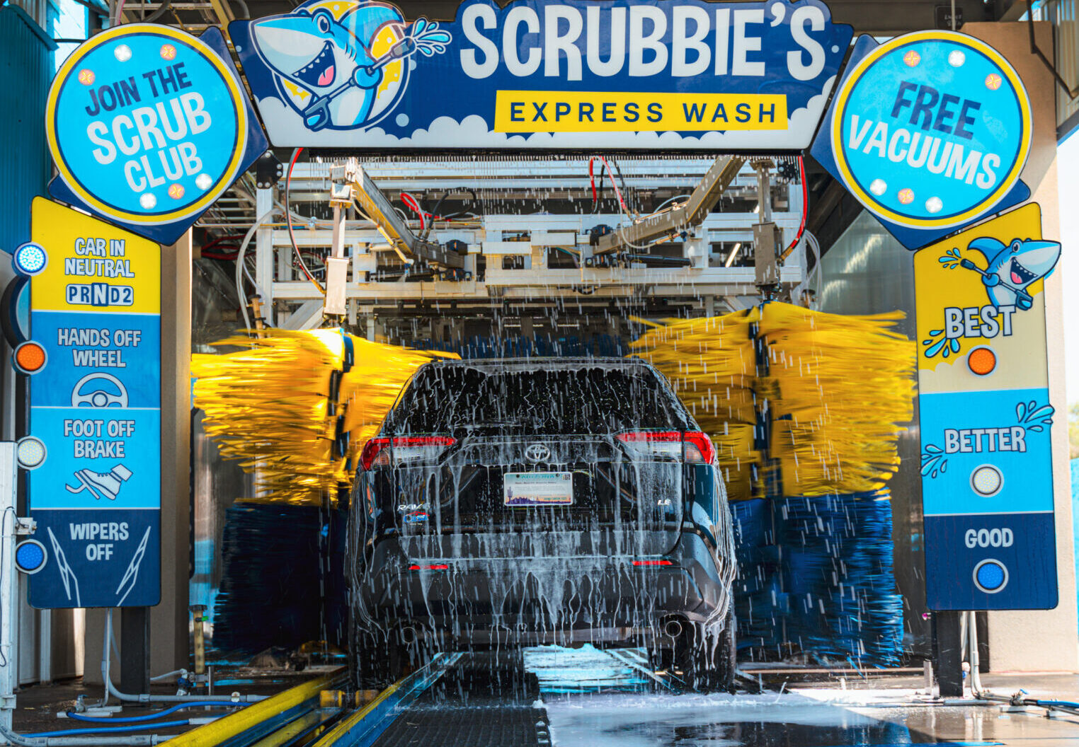 Scrubbie's Express Wash Home - Scrubbie's Express Wash